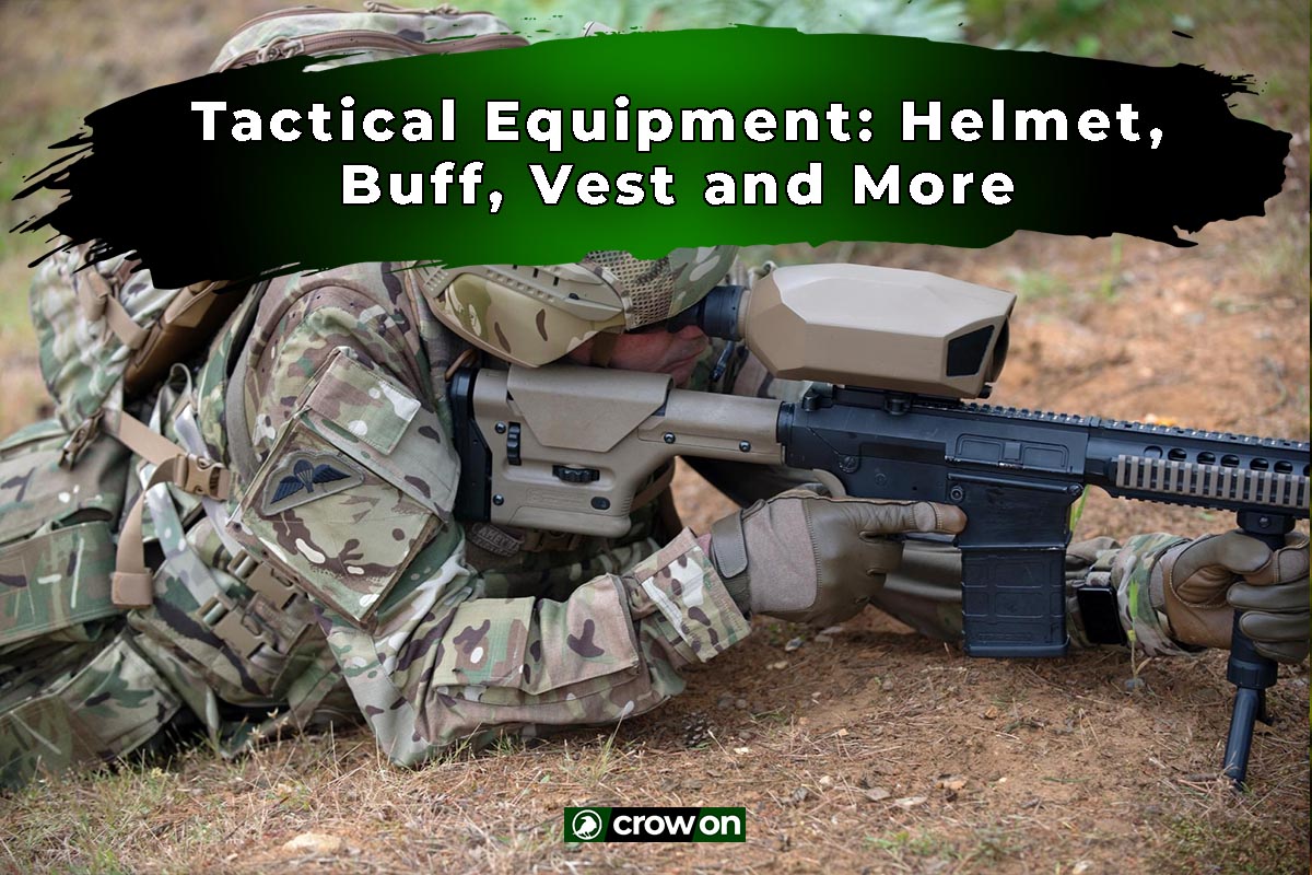 Tactical Equipment: Helmet, Buff, Vest and More – Crowon | Outdoor ...