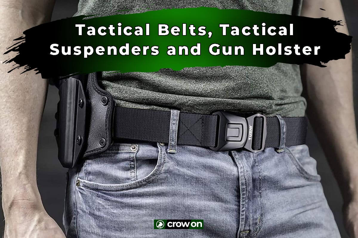 How Tactical Belts and Tactical Suspenders Enhance Your Gun Carrying E ...